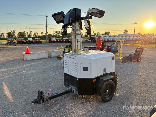 2021 Trime X-Smart 4.2 kVA Light Tower | Ritchie Bros. Auctioneers