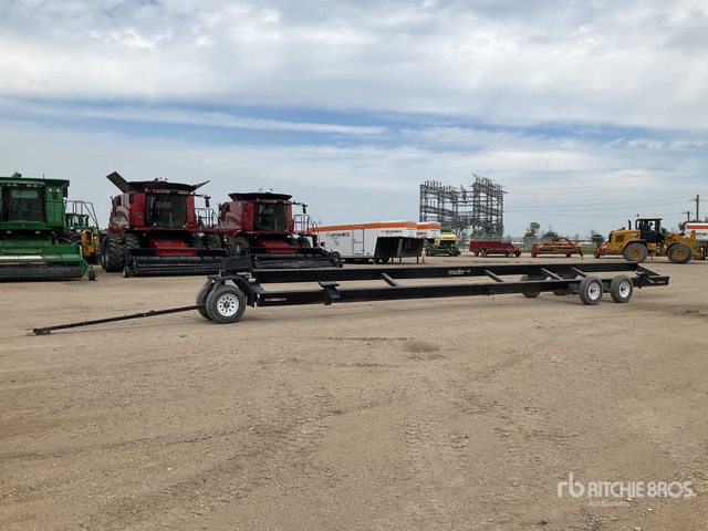 M D Products Inc Stud King 42 ft Header Transport Trailer | Ritchie ...