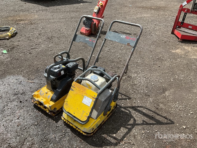 Quantity of (2) Wacker Neuson WP1540 Vibratory Plate Compactor ...