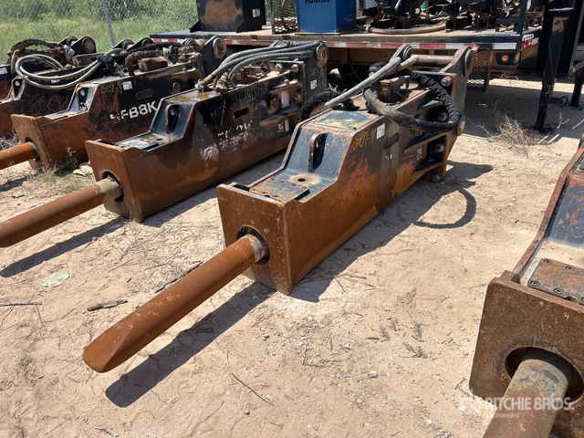 Paladin SFB8K Hydraulic Breaker | Ritchie Bros. Auctioneers