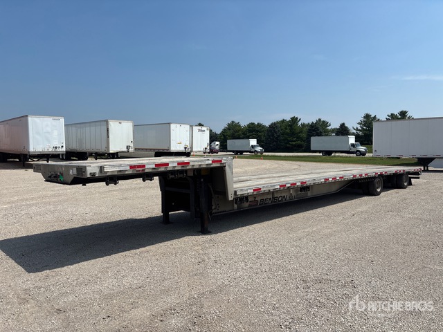2020 Benson/Wabash 53 ft T/A Single Drop Step Deck Trailer | Ritchie ...