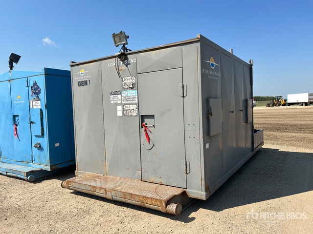 2010 Simson-Maxwell 53 kW Skid-Mounted Dual Generator Set (Inoperable ...