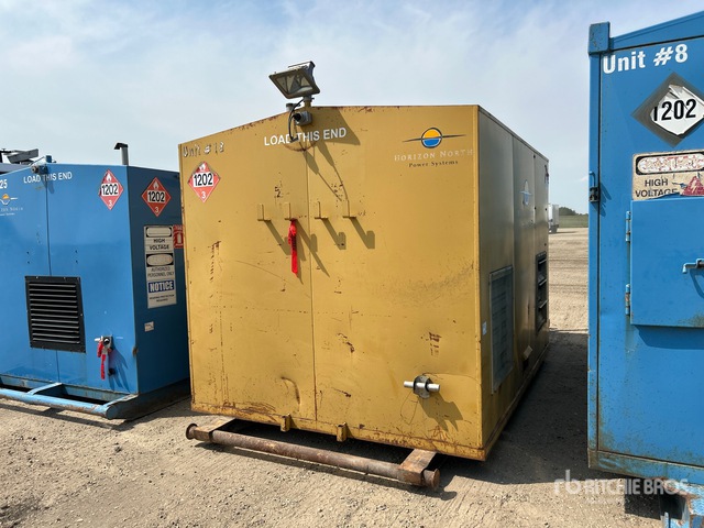 2010 Stamford 60 kW Skid-Mounted Dual Generator Set (Inoperable ...
