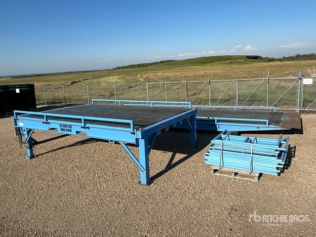 Dura Ramp 30 ft 20000 lb Warehouse Dock Ramp | Ritchie Bros. Auctioneers