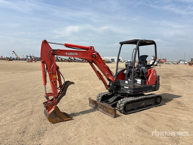 Kubota KX71-3S Mini Excavator | Ritchie Bros. Auctioneers