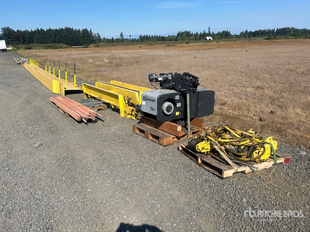 Kone 5.5 ton Overhead Bridge Crane | Ritchie Bros. Auctioneers