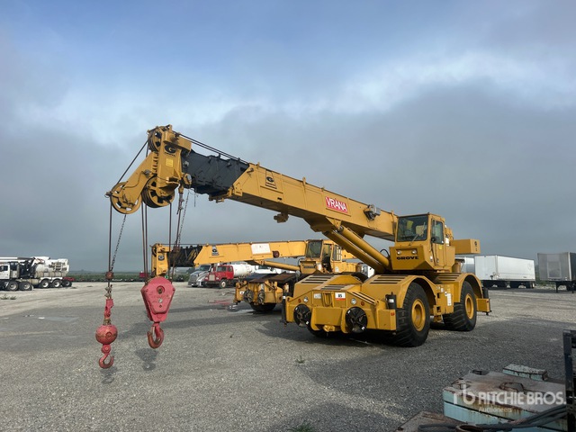 1990 Grove RT745 45 ton 4x4x4 Rough Terrain Crane | Ritchie Bros ...