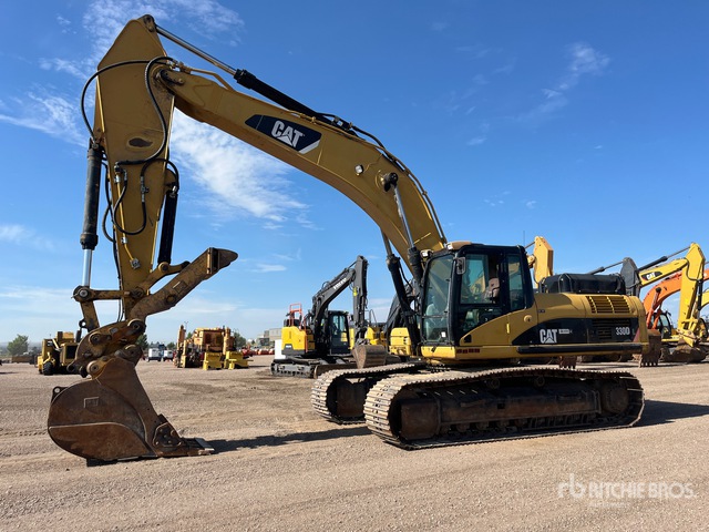2007 Cat 330D L Tracked Excavator | Ritchie Bros. Auctioneers
