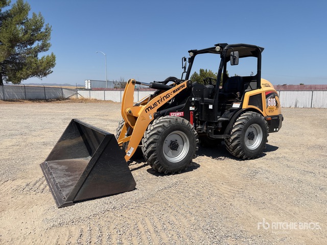 2020 Mustang 608 Wheel Loader | Ritchie Bros. Auctioneers