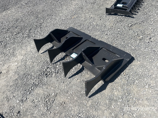 2025 9.5 in Kit Containers QT-DR Skid Steer Ripper Scarifier (Unused ...