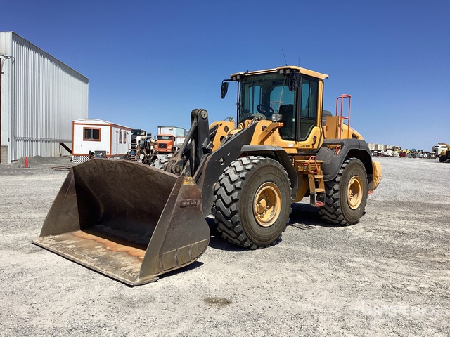 2018 Volvo L110H Wheel Loader | Ritchie Bros. Auctioneers