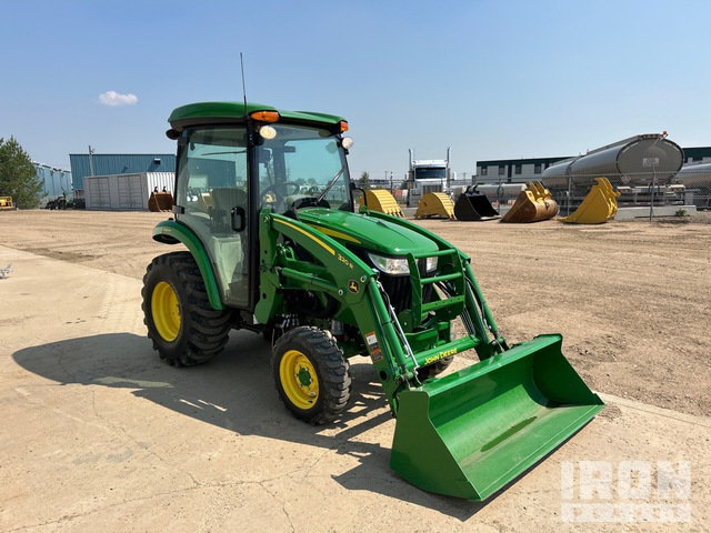 2022 John Deere 3039 4WD Utility Tractor in Fort Saskatchewan, Alberta ...