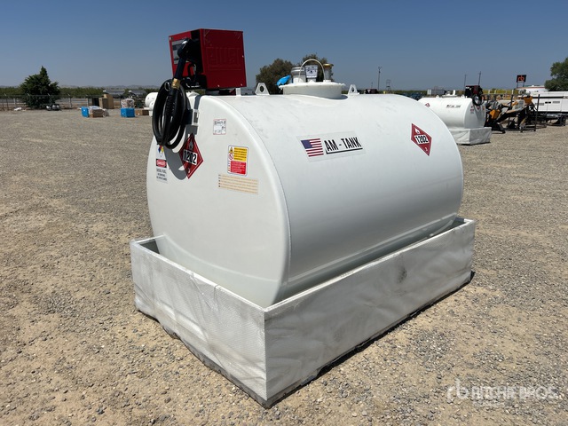 2025 AM-Tank 800 838 gal Skid Mounted Steel Diesel Fuel Tank (Unused ...