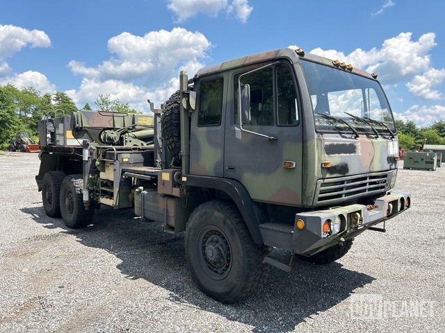 1993 Stewart & Stevenson M1089 MTV 6x6 Wrecker in Southampton, New ...