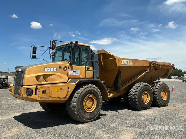 2015 Bell B35D Articulated Dump Truck | Ritchie Bros. Auctioneers