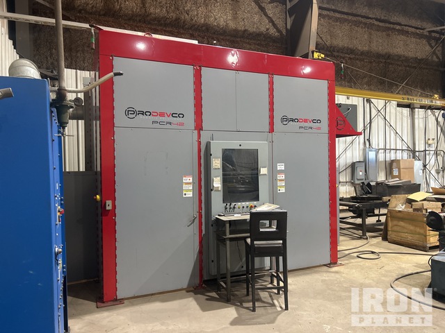 2017 Prodevco Robotic Solutions PCR42 Beam Line Plasma Cutter in ...