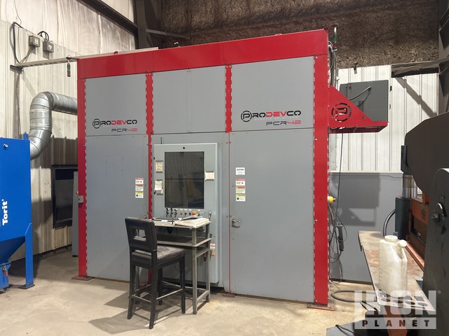 2017 Prodevco Robotic Solutions PCR42 Beam Line Plasma Cutter in ...