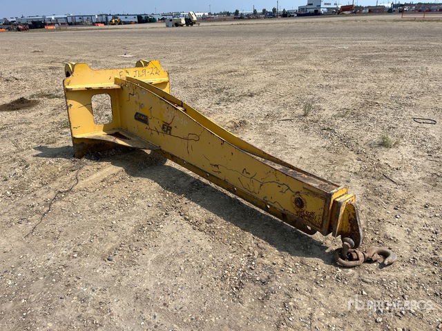 SMS Equipment 96 in Q/C Wheel Loader Material Handling Arm | Ritchie ...