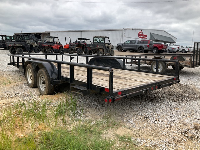 Orange Line TU70-20BK4AR2B 20 ft T/A Utility Trailer in TUPELO ...