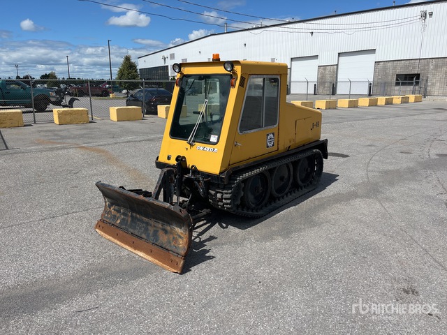 1984 Bombardier SW48 Tracked Sidewalk Plow (Inoperable) | Ritchie Bros ...