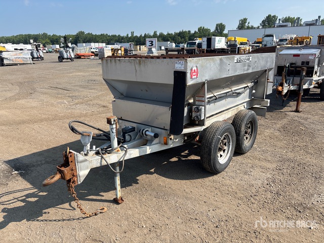 2019 Equifab R2000 Hydraulic Tow Behind T/A Salt Spreader | Ritchie ...