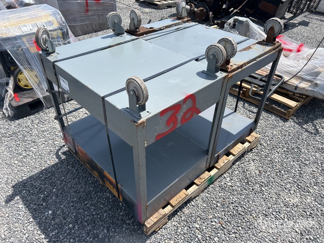 Quantity of (2) Uline utility carts | Ritchie Bros. Auctioneers