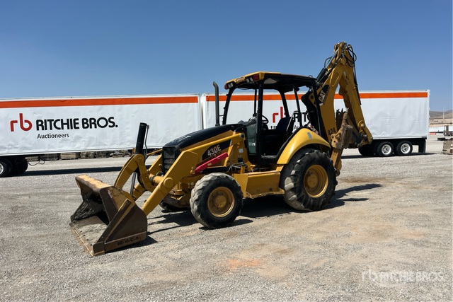 2008 Cat 430E 4x4 Backhoe Loader | Ritchie Bros. Auctioneers