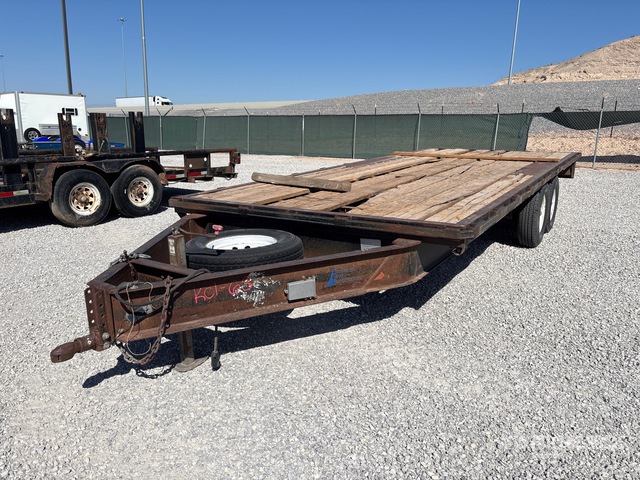 1998 Big Tex 20 ft T/A Flatbed Trailer | Ritchie Bros. Auctioneers