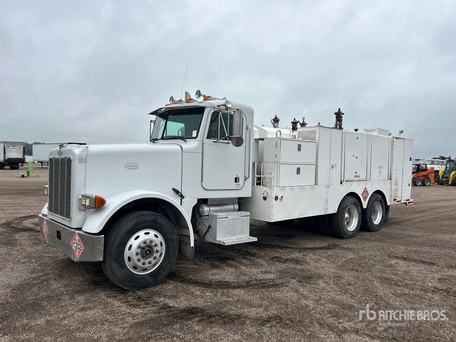1994 Peterbilt 378 6x4 Fuel and Lube Truck | Ritchie Bros. Auctioneers