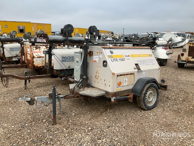 Power Pro Lite 1507 10 kW Light Tower (Inoperable) | Ritchie Bros ...