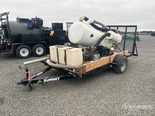 Pacific-Tek PCW-220S S/A Vacuum Excavation Unit (Inoperable) | Ritchie ...