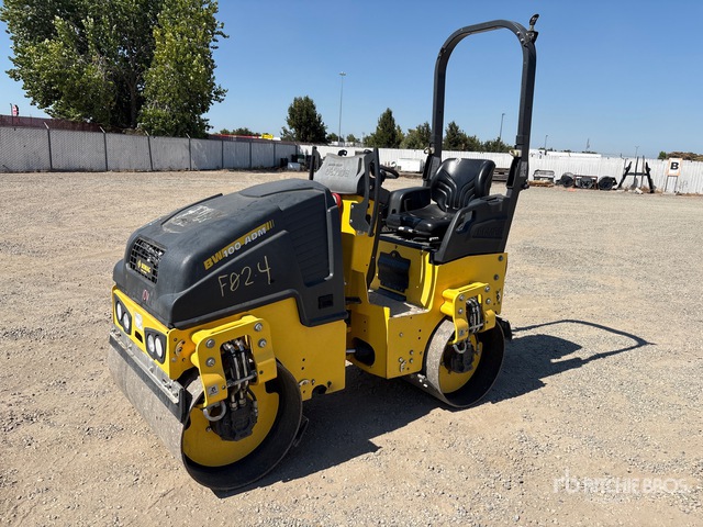2023 Boomag BW100 ADM-5 Double Drum Roller | Ritchie Bros. Auctioneers
