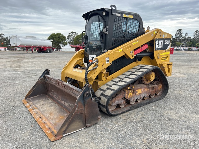 2014 Cat 279D Two-Speed Compact Track Loader | Ritchie Bros. Auctioneers