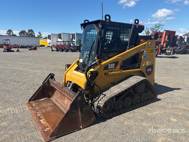 2013 Cat 247B3 Two-Speed Compact Track Loader | Ritchie Bros. Auctioneers