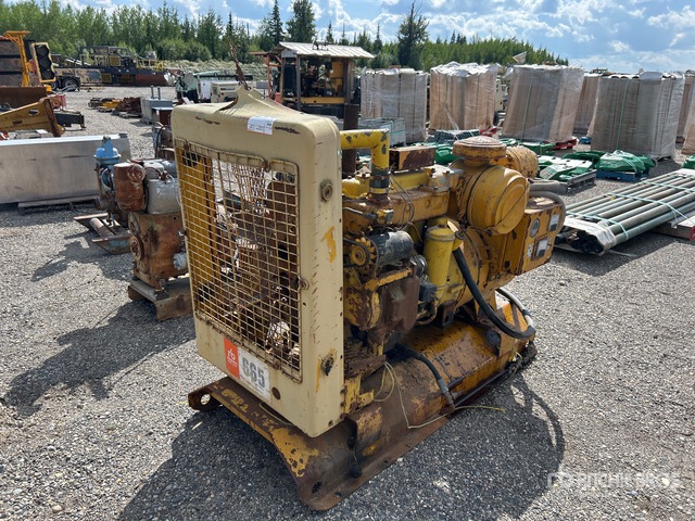 Cat D311H 30 kVA Generator Set (Inoperable) | Ritchie Bros. Auctioneers