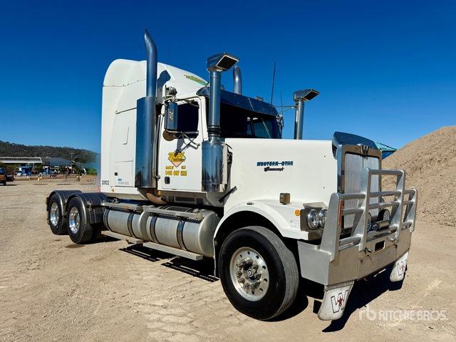1998 Western Star 4900FX 6x4 Sleeper Prime Mover | Ritchie Bros. Auctioneers