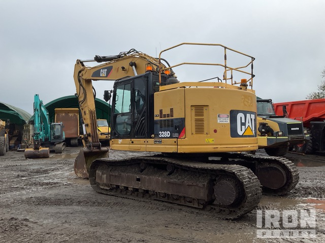 2011 Cat 328D LCR Tracked Excavator in Hamilton, Waikato - King Country ...
