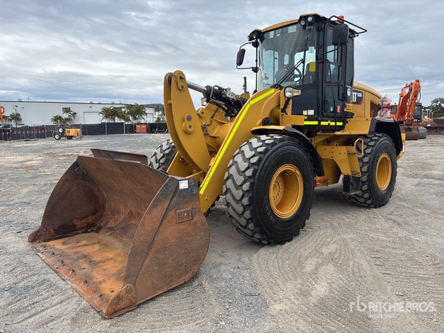 2014 Cat 930K Wheel Loader | Ritchie Bros. Auctioneers