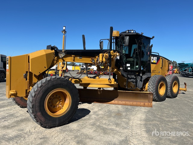 2015 Cat 140M VHP Plus Motor Grader | Ritchie Bros. Auctioneers
