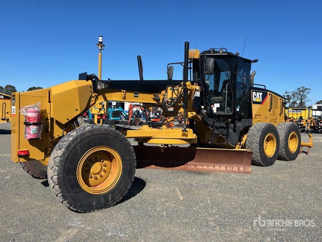 2013 Cat 140M VHP Motor Grader | Ritchie Bros. Auctioneers