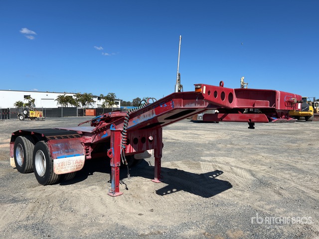 2008 Colron Lusty 2 Rows of 4 Low Loader Dolly | Ritchie Bros. Auctioneers