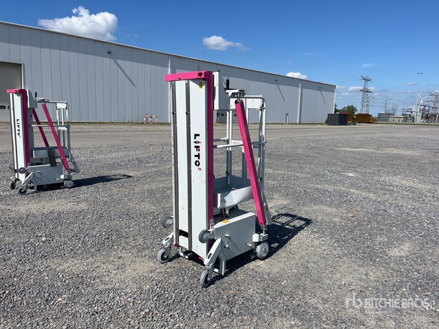 2019 LIFTO 5 Vertical Mast Lift | Ritchie Bros. Auctioneers