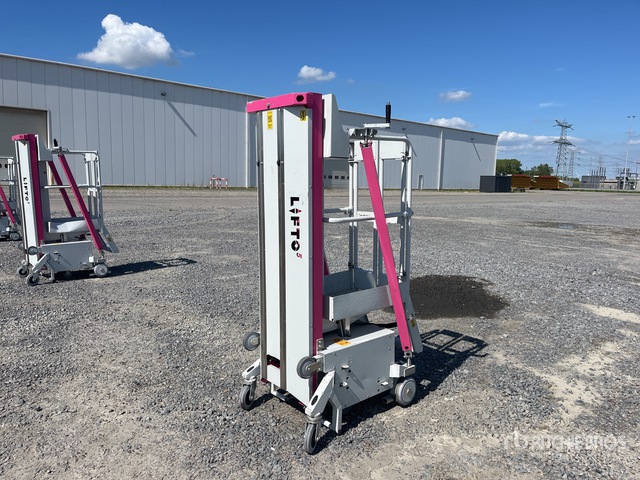 2019 LIFTO 5 Vertical Mast Lift | Ritchie Bros. Auctioneers