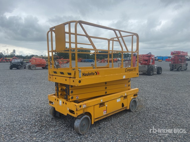 2012 Haulotte Compact 10 Electric Scissor Lift | Ritchie Bros. Auctioneers