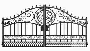 Greatbear Wrought Iron Driveway Gate (Unused) in Elkton, Maryland ...