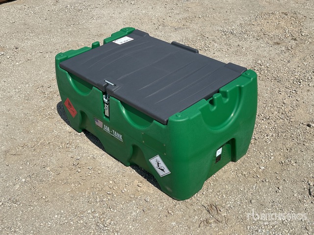 2025 AM Tank AM-TANK40 SOMC 40 gal Skid Mounted Poly Diesel Fuel Tank ...