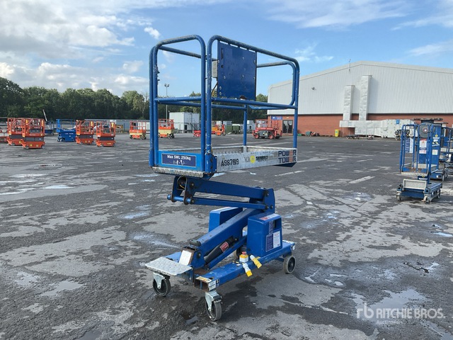 2018 Power Tower Electric Scissor Lift | Ritchie Bros. Auctioneers