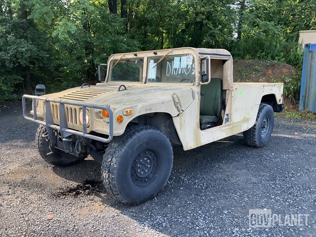 2010 AM General M1097A2 HMMWV 2 Door Soft Top w/Truck Body in ...