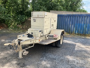 Surplus 1998 Fermont MEP-806A 60kW Generator Set in Chambersburg ...
