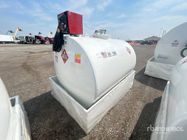 2025 AM Tank AM-TANK800 800 gal Skid Mounted Steel Fuel Tank (Unused ...